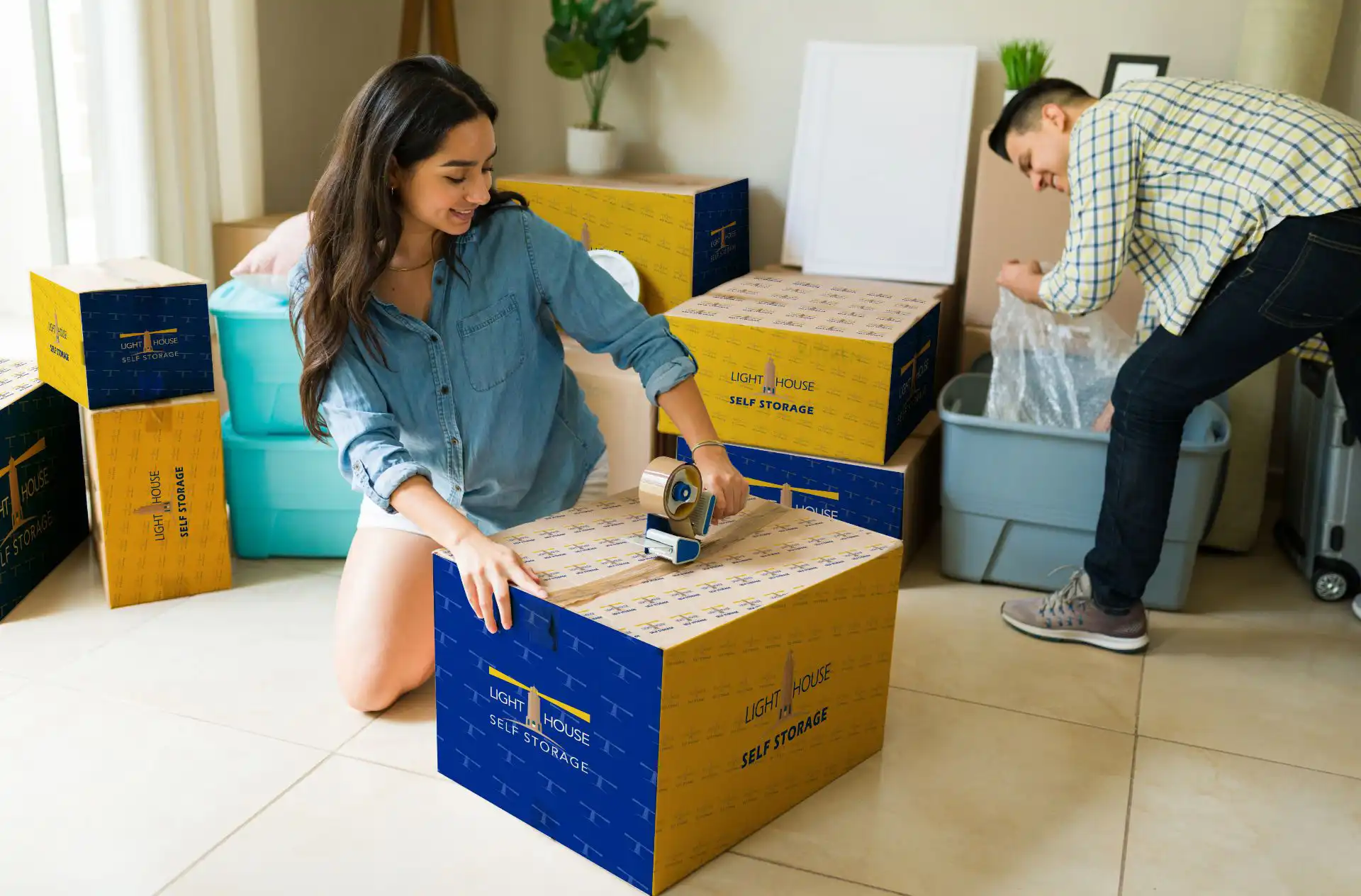 Lighthouse Storage Offers Self-Storage Units