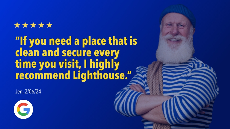 Lighthouse Storage Offers Self-Storage Units